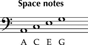 Music Notation Basics: The Treble Clef and Bass Clef - CLEF